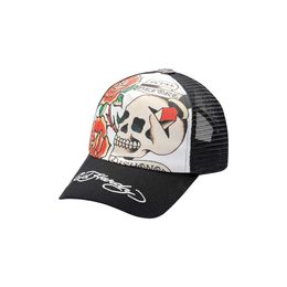 Ed Hardy Cap 'Before Dishonor' female Black size One Size