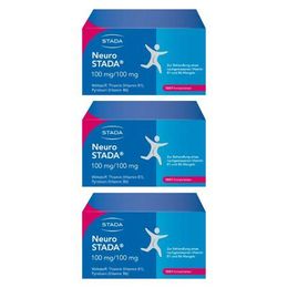Neuro STADA Filmtabletten (3x 100St) 3 St