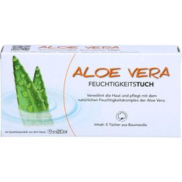 Coolike Aloe Vera Feuchtigkeitstuch 5 St