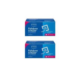 Fols&auml;ure STADA 5 mg Tabletten Doppelpackung (2x 100St) 2 St
