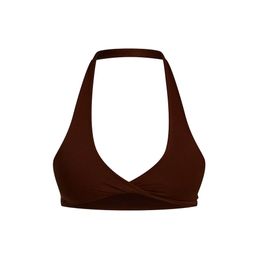 Smilodox Sports Top female Brown size S
