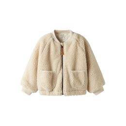 name it Between-Season Jacket boy Beige size 116