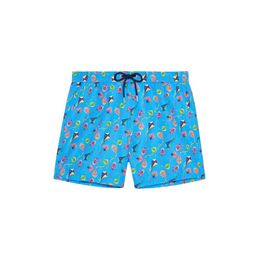 HOM Board Shorts ' Beach Boxer Lido ' male Blue size S