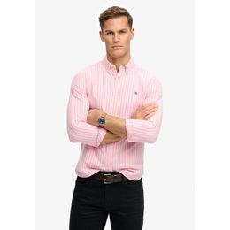 Superdry & Co Button Up Shirt 'Oxford Preppy' male Pink size M