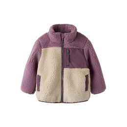 name it Fleece Jacket girl Beige size 86