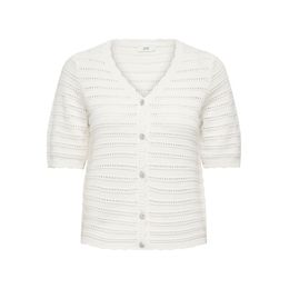 Jacqueline de Yong Jdy Knit Cardigan 'JDYTanja' female White size XXL