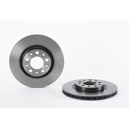 Brembo Bremsscheibe COATED DISC LINE 09.9366.21 hinten rechts links bel&uuml;ftet 292mm f&uuml;r ALFA ROMEO FIAT 51767380 51767379
