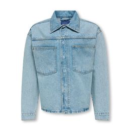 Only & Sons Junior Between-Season Jacket 'OSJemil' boy Blue size 140