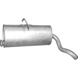 POLMO Endschalld&auml;mpfer 04130 hinten f&uuml;r Peugeot