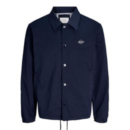 Jack & Jones Plus Jack & Jones Plus Between-Season Jacket male Blue size 5XL