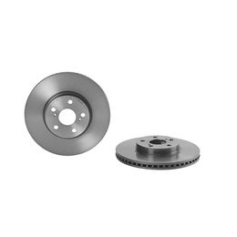 Brembo Bremsscheibe COATED DISC LINE 09.A535.21 vorne rechts links bel&uuml;ftet 275mm f&uuml;r PONTIAC TOYOTA SUBARU 4351202300 19184293 435120D110
