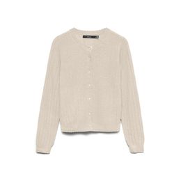 V&eacute;ro Moda Vero Moda Knit Cardigan 'VMNewlex' female White size M