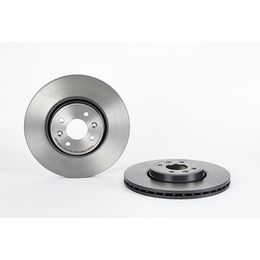 Brembo Bremsscheibe COATED DISC LINE 09.9895.11 vorne rechts links bel&uuml;ftet 300mm f&uuml;r RENAULT DONGFENG FENGXING 8201695231 8200046548 7701207897