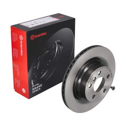 Brembo Bremsscheibe 09.D112.11 hinten rechts links bel&uuml;ftet 300mm f&uuml;r BMW (BRILLIANCE) 34206877213 34206880071 34206879288