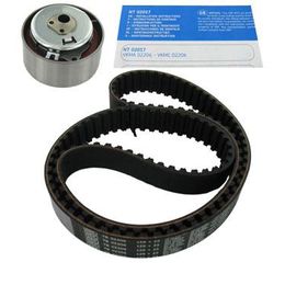 SKF Zahnriemensatz VKMA 02206 schwarz f&uuml;r ALFA ROMEO FIAT FORD LANCIA 9S51-6K288-B2A 55233759 55203785