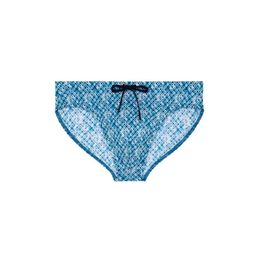 HOM Swim Trunks ' Swim Mini Briefs Camaiore ' male Blue size XXL