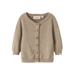 Lil'atelier Knit Cardigan kids Beige size 68