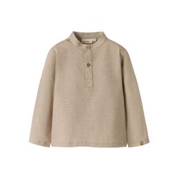 Lil'atelier Shirt boy Beige size 104
