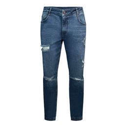 SikSilk Jeans male Blue size 34
