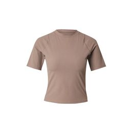 Nike Performance Shirt female Brown size XS