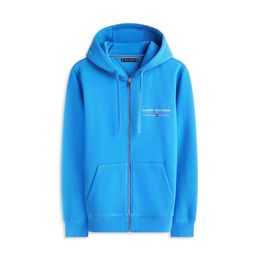 Tommy Hilfiger Zip-Up Hoodie male Blue size L