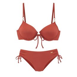 Buffalo Bikini female Red size 38