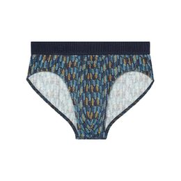 HOM Panty ' Mini Briefs HO1 Westgate ' male Blue, Yellow size XL