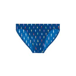 HOM Swim Trunks ' Swim Micro Briefs Calcio ' male Blue size S