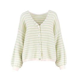 Seasons Of April Knit Cardigan 'Candy' female Green size One Size