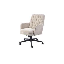 B&uuml;rodrehstuhl - beige - 64 cm - 88 cm - cm 68,0 - Sconto