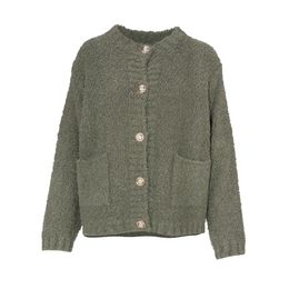 Seasons Of April Knit Cardigan 'Jana' female Green size One Size