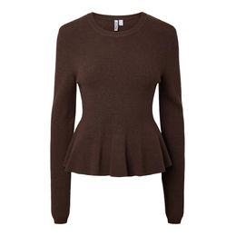 Pieces Sweater 'PCJan' female Brown size M