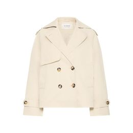 B.Young Between-Seasons Coat 'AMONA' female White size 42