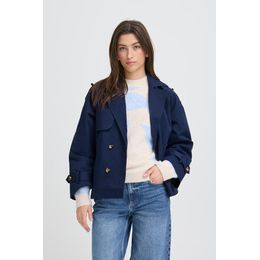 B.Young Between-Seasons Coat 'AMONA' female Blue size 38