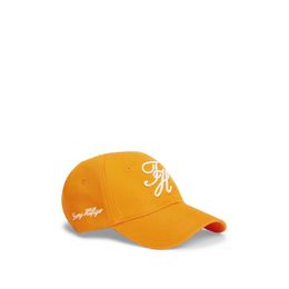 Tommy Hilfiger Cap Herren Gr&ouml;&szlig;e 55/60 orange / wei&szlig;