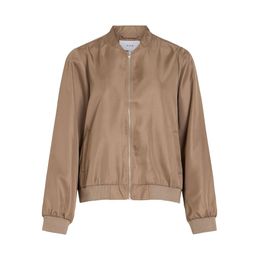 Vila Between-Season Jacket 'VIPapaya' female Beige size 42