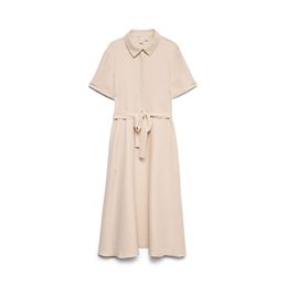 Vero Moda Curve Dress 'VMCJamma' female Beige size 44