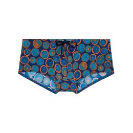 HOM Board Shorts ' Swim Trunk Trapani ' male Blue, Orange size L