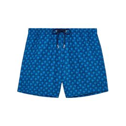 HOM Board Shorts ' Beach Boxer Trinacria ' male Blue size M