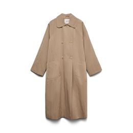 V&eacute;ro Moda Vero Moda Between-Seasons Coat 'AWAuden' female Beige size 40