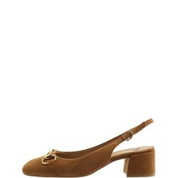 H&ouml;gl H&ouml;gl Slingback Pumps 'Emma' female Brown size 8.5