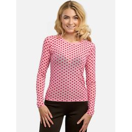 Liberte Essentiel Top ' MESH ' female Pink size M