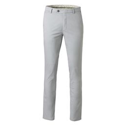 MEYER Chino Pants 'New York' male Grey size 26