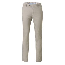 MEYER Chino Pants 'New York' male Grey size 46
