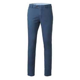 MEYER Chino Pants 'New York' male Blue size 48