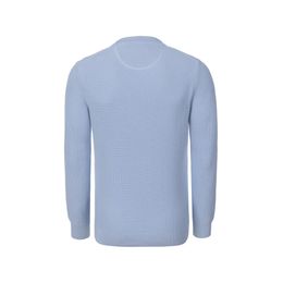 Gant Strickpullover Herren Gr&ouml;&szlig;e S hellblau / schwarz