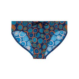 HOM Swim Trunks ' Swim Mini Briefs Trapani ' male Blue, Orange size XL