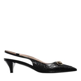 Gucci Low-Top Sneaker - Sandal Slingback - Gr. 40 (EU) - in Schwarz - f&uuml;r Damen