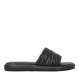 Pinko Slipper & Pantoletten - Fiona 03 - Slipper Nappa Black - Gr. 37 (EU) - in Schwarz - f&uuml;r Damen