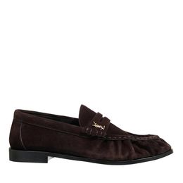 SAINT LAURENT Loafer - Le Loafer - Gr. 37 (EU) - in Braun - f&uuml;r Damen